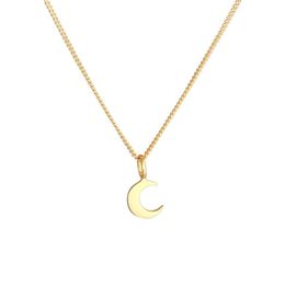 Elli Necklace 'Astro' female Gold size 45