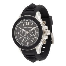 Plein Sport Analog Watch 'Warrior Tech' male Black size One Size