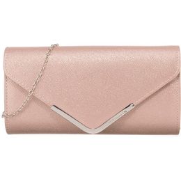 Tamaris Clutch 'Amalia' female Beige size One Size