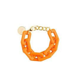 Cheeky Chain Munich Armband 'Twiggy' Damen Gr&ouml;&szlig;e One Size gold / dunkelorange