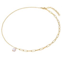 Valero Pearls Necklace female Gold size One Size