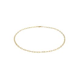 Elli Halskette Basic Kette, Choker Damen Gr&ouml;&szlig;e 40 gold