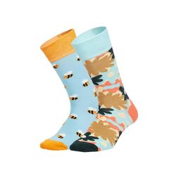 DillySocks Socks 'Bee Party' female Mixed colors size 41-46