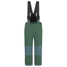 Normani Outdoorhose 'Chena' Jungen Gr&ouml;&szlig;e 122/128 jade / dunkelgr&uuml;n / schwarz