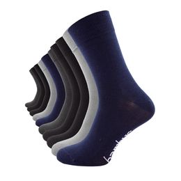 Cotton Prime Socks female Blue, Grey, Black size 35-38