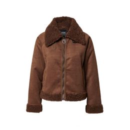 MONKI Between-Season Jacket female Brown size L