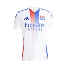 adidas Performance Jersey 'Olympique Lyonnais 24/25 Home' male White size L