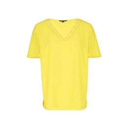 comma, Comma Shirt female Yellow size 40