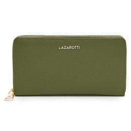 Lazarotti Wallet 'Bologna' female Green size One Size