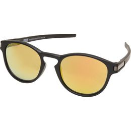 Urban Classics Sonnenbrille Herren Gr&ouml;&szlig;e One Size hellorange / schwarz