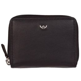 Golden Head Wallet 'Polo' female Black size One Size