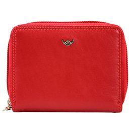 Golden Head Wallet 'Polo' female Red size One Size