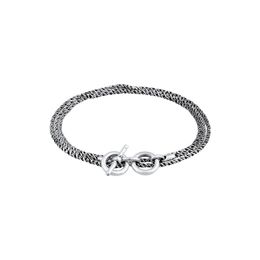 Kuzzoi Bracelet male Silver size 19