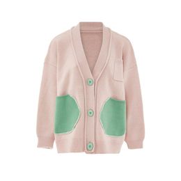 Immy Knit Cardigan female Pink size M