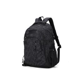 Aoking Backpack male Black size One Size