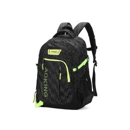Aoking Backpack male Black size One Size