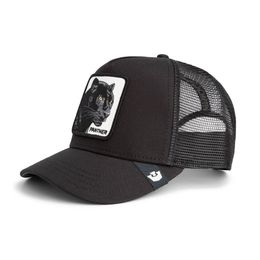 GOORIN BROS. Cap 'Panther' female Black size One Size