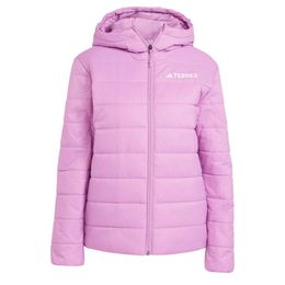 adidas terrex Outdoorjacke 'Essentials' Damen Gr&ouml;&szlig;e XS/S pflaume / wei&szlig; Winterjacke