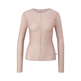 QS Shirt Damen Gr&ouml;&szlig;e XS mandarine / puder