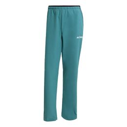 adidas terrex Outdoorhose 'Multi Liteflex' Herren Gr&ouml;&szlig;e XL petrol / naturwei&szlig;