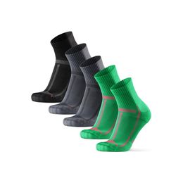 Danish Endurance Athletic Socks male Mixed colors size 39-42