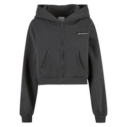Karl Kani Zip-Up Hoodie female Black size M