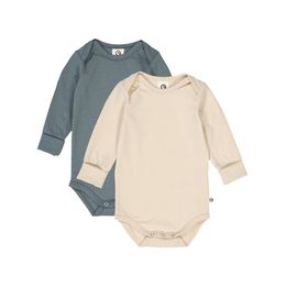 M&uuml;sli by GREEN COTTON M&uuml;sli By Green Cotton Romper/Bodysuit boy Beige, Blue size 56