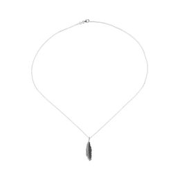 Elli Necklace 'Feder' male Silver size One Size