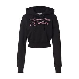 Versace Jeans Couture Sweatshirt Damen Gr&ouml;&szlig;e XS eosin / schwarz