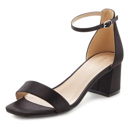 Lascana Sandale Damen Gr&ouml;&szlig;e 36 schwarz
