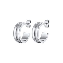 Elli Earrings 'Creole' female Silver size One Size
