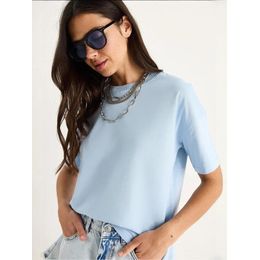 Bianco Lucci T-Shirt Damen Gr&ouml;&szlig;e L hellblau