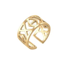 Elli Ring Damen Gr&ouml;&szlig;e 50/60 gold