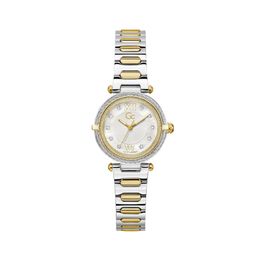 Gc Uhr Damen Gr&ouml;&szlig;e One Size gold / silber