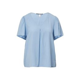 Qs Blouse female Blue size 44