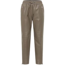 Carlo Colucci Pants ' Demichiel ' female Green size XL