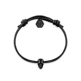 Philipp Plein Jewellery Bracelet 'Linked' Herren Gr&ouml;&szlig;e S schwarz