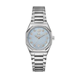Gc Analog Watch 'Coussin Sleek' female Silver size One Size