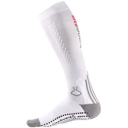 Liiteguard Athletic Socks 'Shin-Tech' male White size 40-43