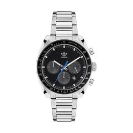 adidas originals Analog Watch male Silver size One Size