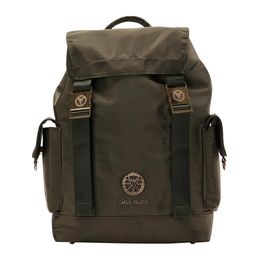 Carlo Colucci Rucksack 'Cotini' Damen Gr&ouml;&szlig;e One Size gr&uuml;n