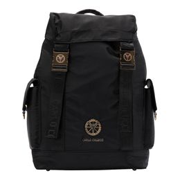 Carlo Colucci Backpack ' Cotini ' female Black size One Size