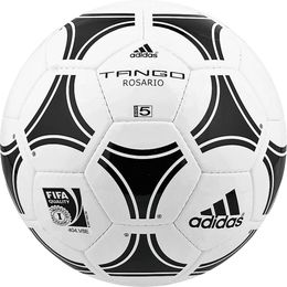 adidas Sportswear Ball 'Rosario' Herren Gr&ouml;&szlig;e 4 schwarz / wei&szlig;