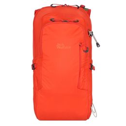 Jack Wolfskin Sportrucksack 'Athmos Shape 20' Herren Gr&ouml;&szlig;e One Size limone / hellgrau / orange