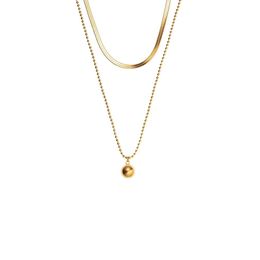 Heideman Necklace 'Cher' female Gold size 45