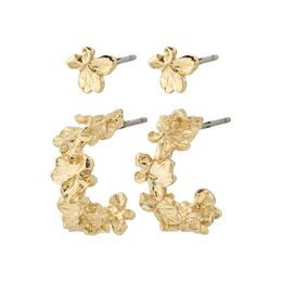 Pilgrim Earrings 'Zhuri' female Gold size One Size