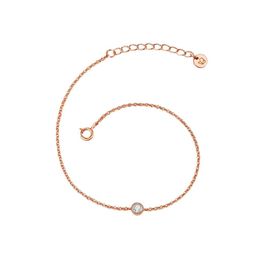 Glanzst&uuml;cke M&uuml;nchen Glanzst&uuml;cke M&uuml;nchen Armband Damen Gr&ouml;&szlig;e One Size rosegold / transparent