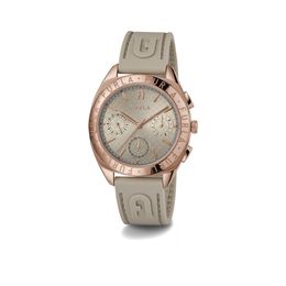 Furla Analog Watch female Gold size One Size