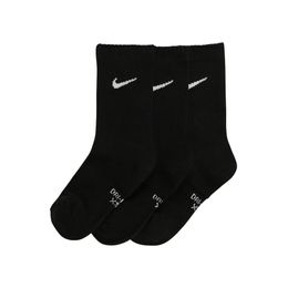 Nike Sportswear Socken M&auml;dchen Gr&ouml;&szlig;e 13/18 hellgrau / schwarz
