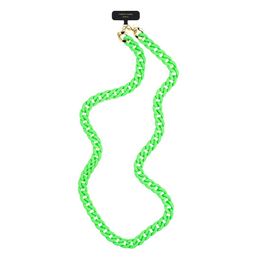 Cheeky Chain Munich Smartphone Case 'Silk' male Green size One Size